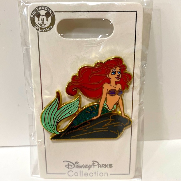 Disney | Accessories | The Little Mermaid Ariel Disney Pin | Poshmark